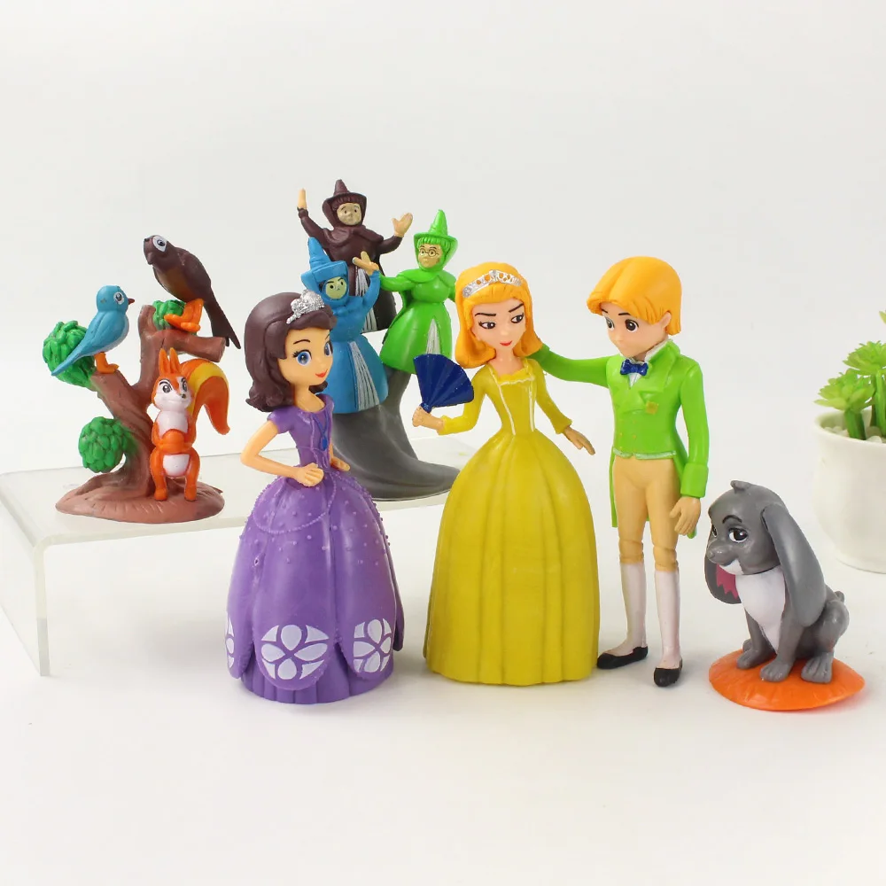 Sofia The First Figurine Playset
