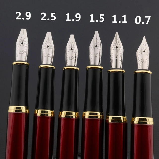 Fountain Pen Writing Poetry