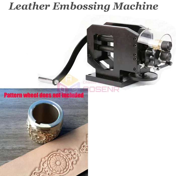 Leather Belt Stamping Machine Pattern Embossing Cold Pressing Machine ...