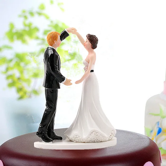Wedding Cake Topper Cartoon