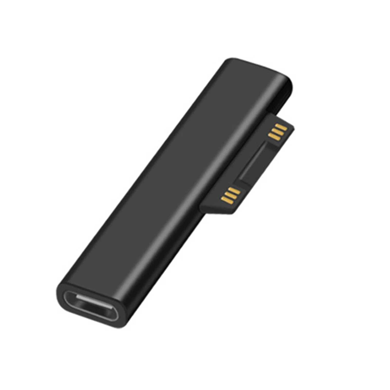 Usb C 타입 충전 케이블 마이크로소프트 서피스 프로 3 4 5 6 고 플러그 커넥터 전원 어댑터 컨버터 노트북