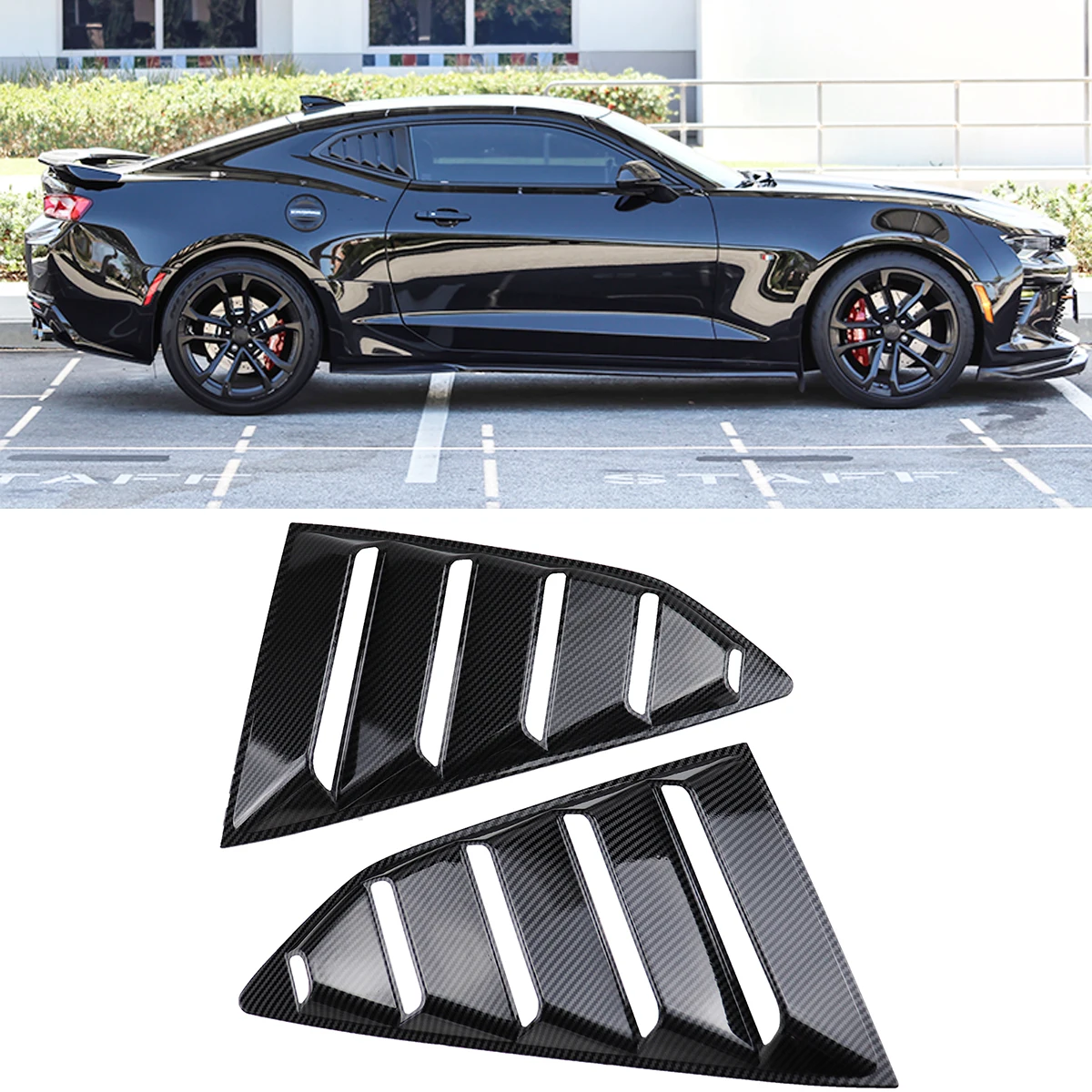 Camaro Rear Quarter Ports