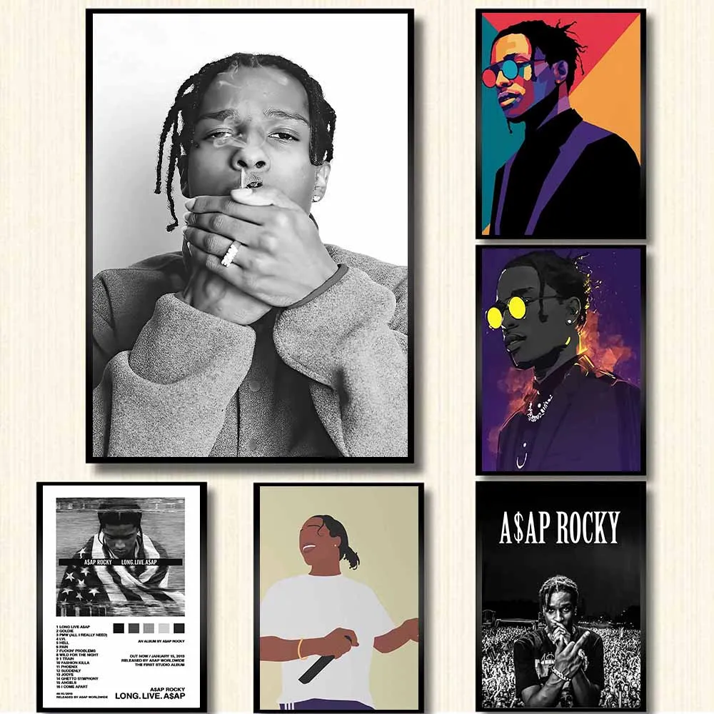 Asap Rocky Angels Album