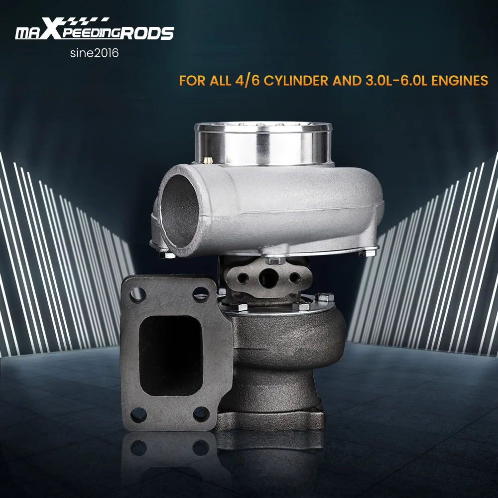 MaXpeedingrods-GT35-GT3582-Turbocharger-Turbine-A-R-70-4-Bolts-Anti ...