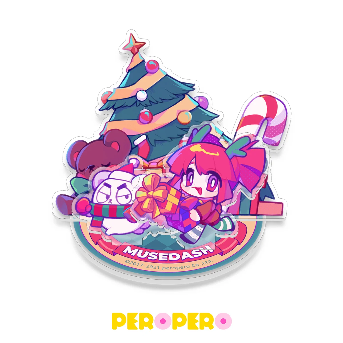Peropero Musedash Rin Buro Marija Original Christmas Scene Combination ...