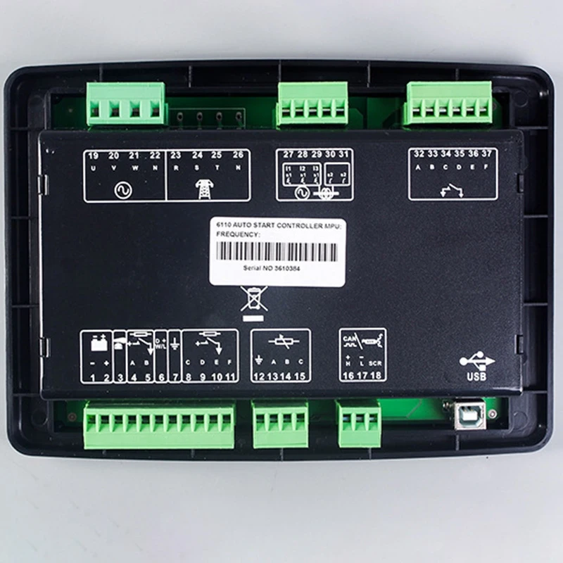 DSE6110 Genset Self-Starting Controller Control Module Generator ...