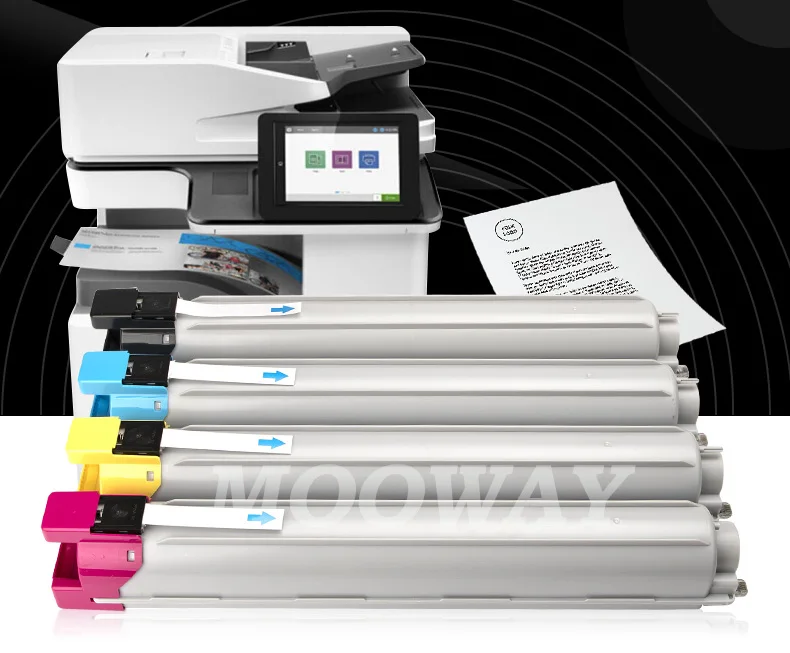 Compatible Color Toner Cartridge for HP E77822 E77822DN E77822Z ...