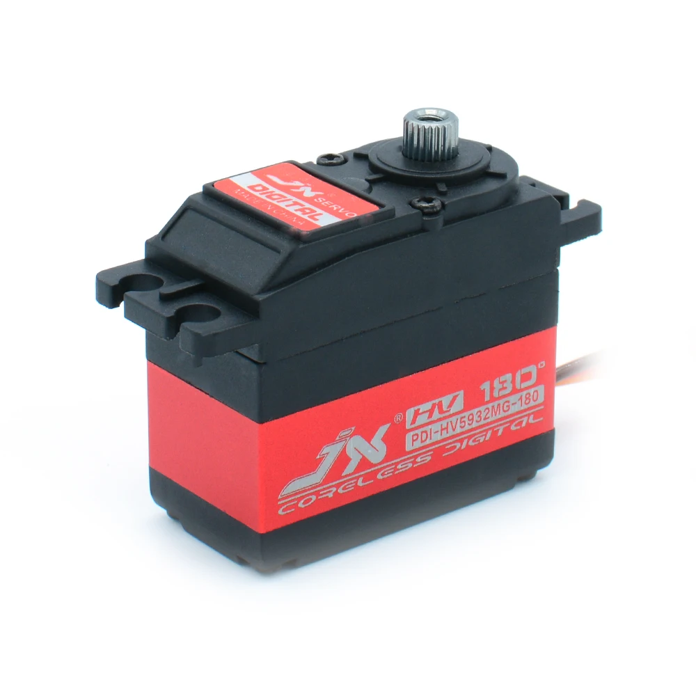 JX-PDI-HV5932MG-Large-Torque-32KG-180-Degree-High-Precision-Metal-Gear ...