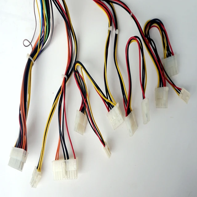 Original PSU For 3Y -5V 20P 420W Switching Power Supply YM-6042A ...