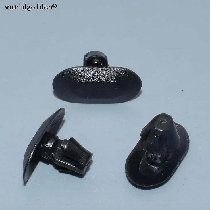 Worldgolden 100pcs Auto Fasteners Weather-strip Clip For Renault ...