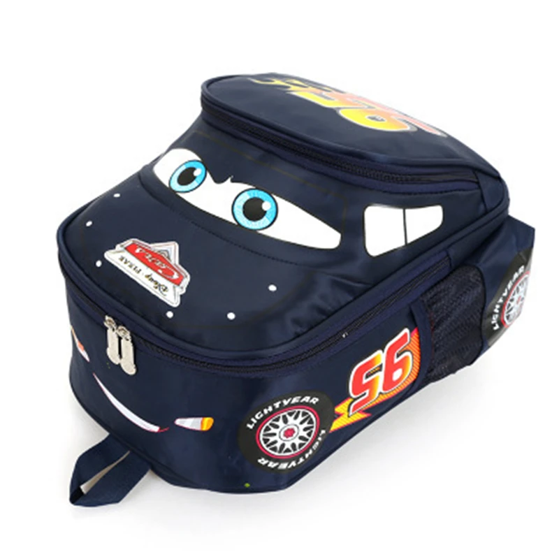 2019 Cartoon Car Backpack Children Boy School Bags kids Book Bag Baby ...