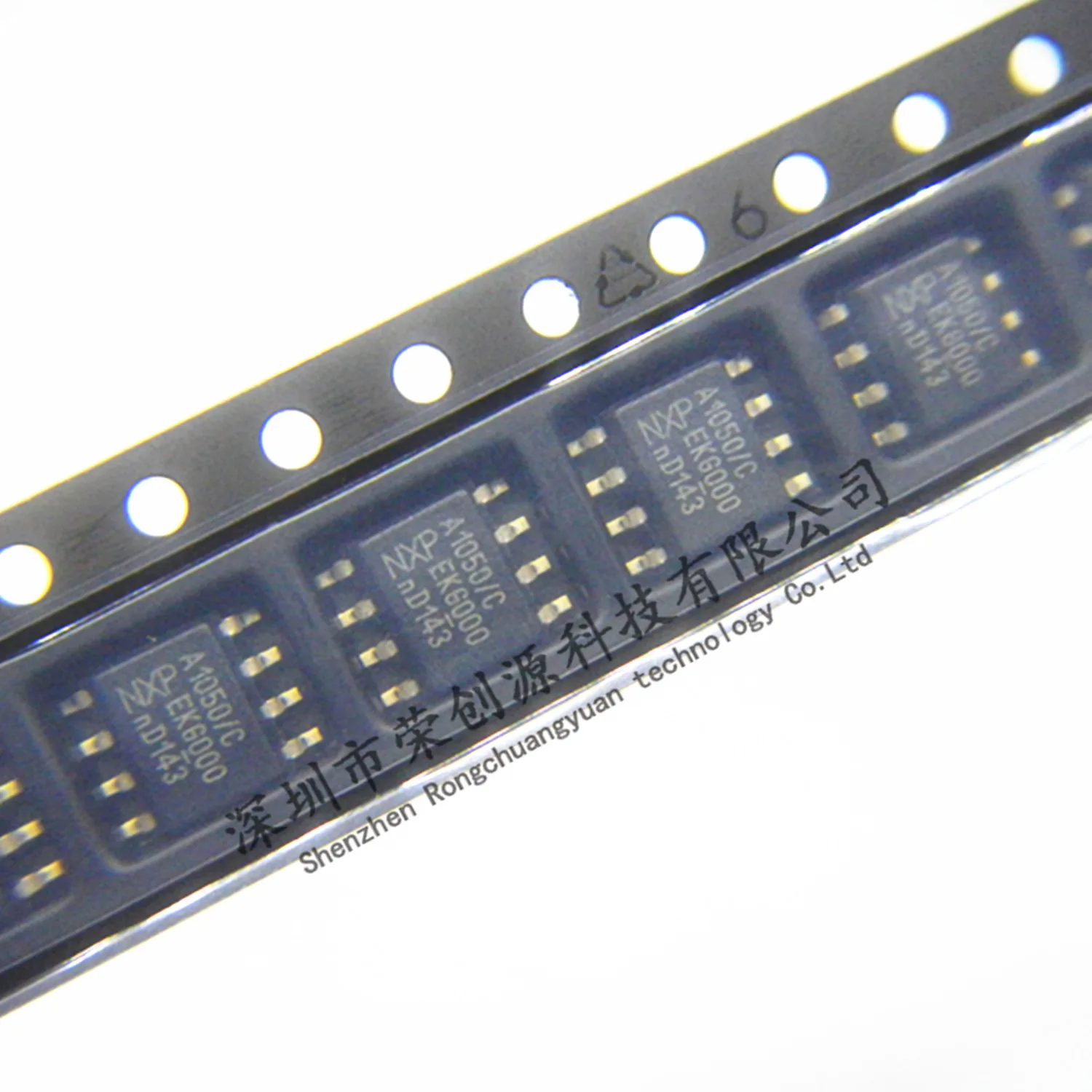 Transceptor CAN de alta velocidad, nuevo y original, 5 piezas, TJA1050T ...