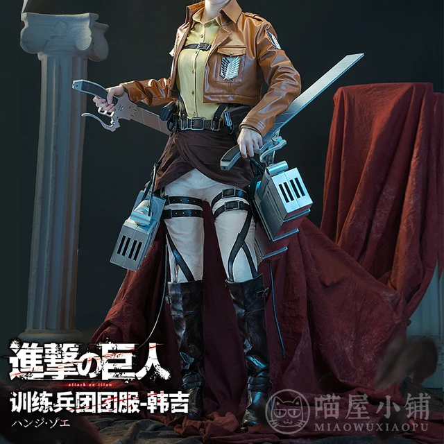 Hanji Zoe Cosplay