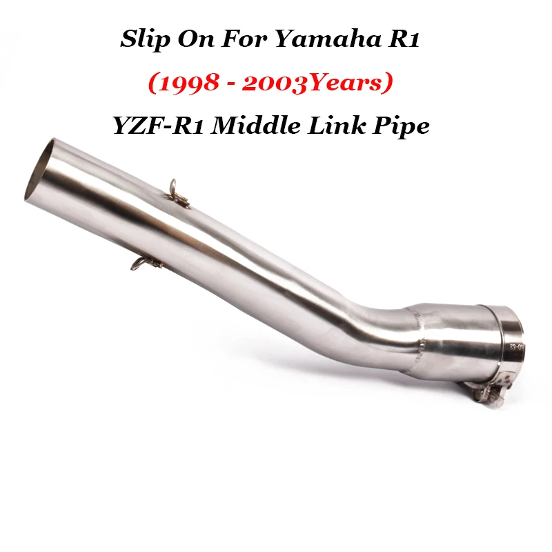 Slip On For Yamaha R1 YZF R1 1998 2003 Motorcycle Exhaust Muffler ...