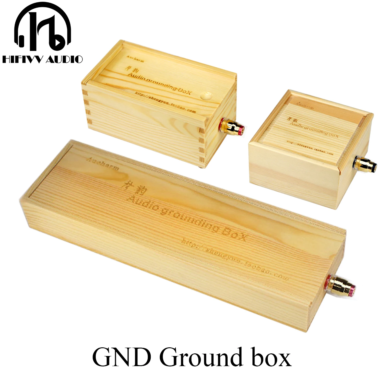Gnd Grounding Box Tuning Box Power Purifier Electronic Black Hole ...