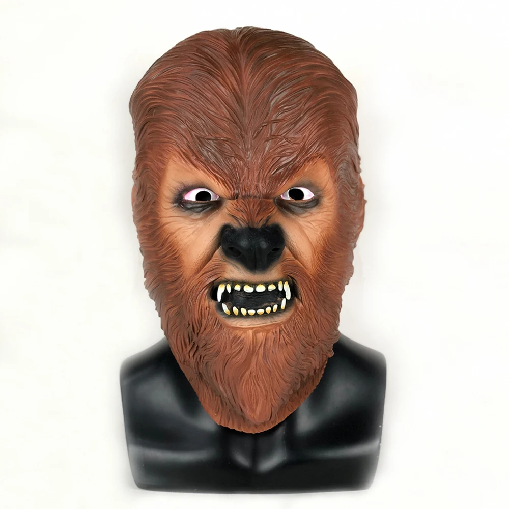 Chewbacca Mask Star War Cosplay Animal Orangutan Latex Masks Helmet ...