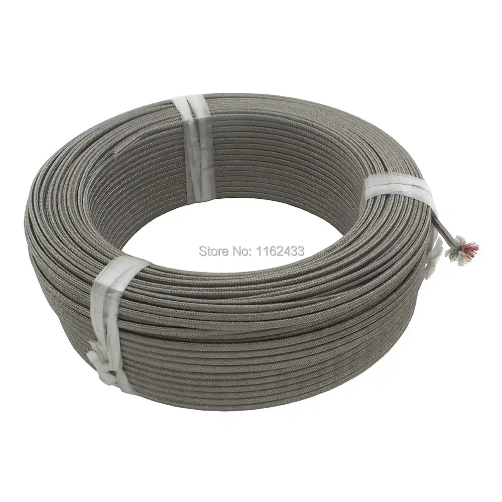 FTARE01 100m/1 roll S R K type thermocouple extension wire compensation ...