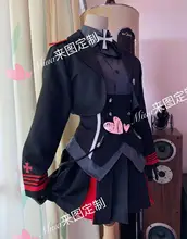 Custom Personal Tailor Azur Lane Collection Kms Roon Cosplay Costume ...