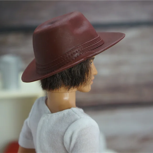 Original Doll Caps Ken Prince Toy Decors Dolls Accessories DIY Doll ...