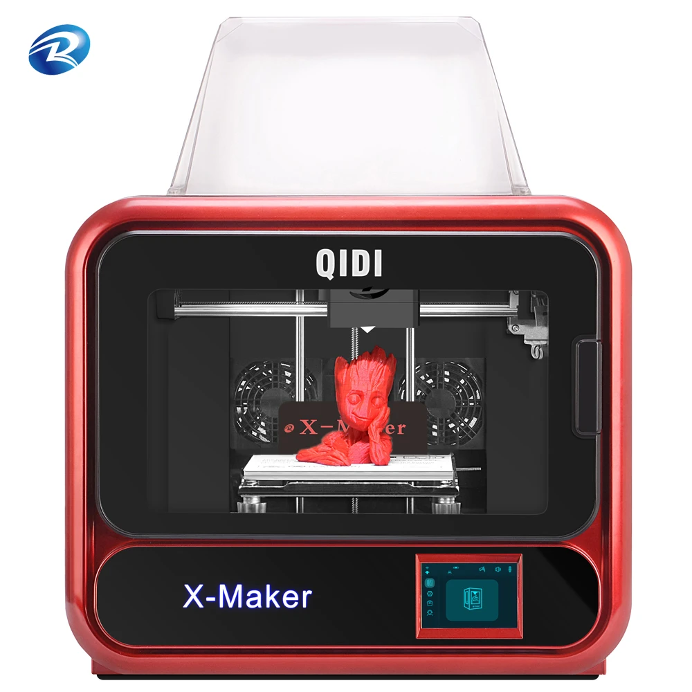 Qidi Tech 3d Printer X -maker Heated Removable Bed Wifi With Abs And ...