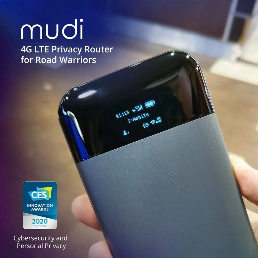 GL.INet MUDI (GL-E750) 4G Mini Travel Router 750Mbpsสูงสุด128GB MicroSD ...