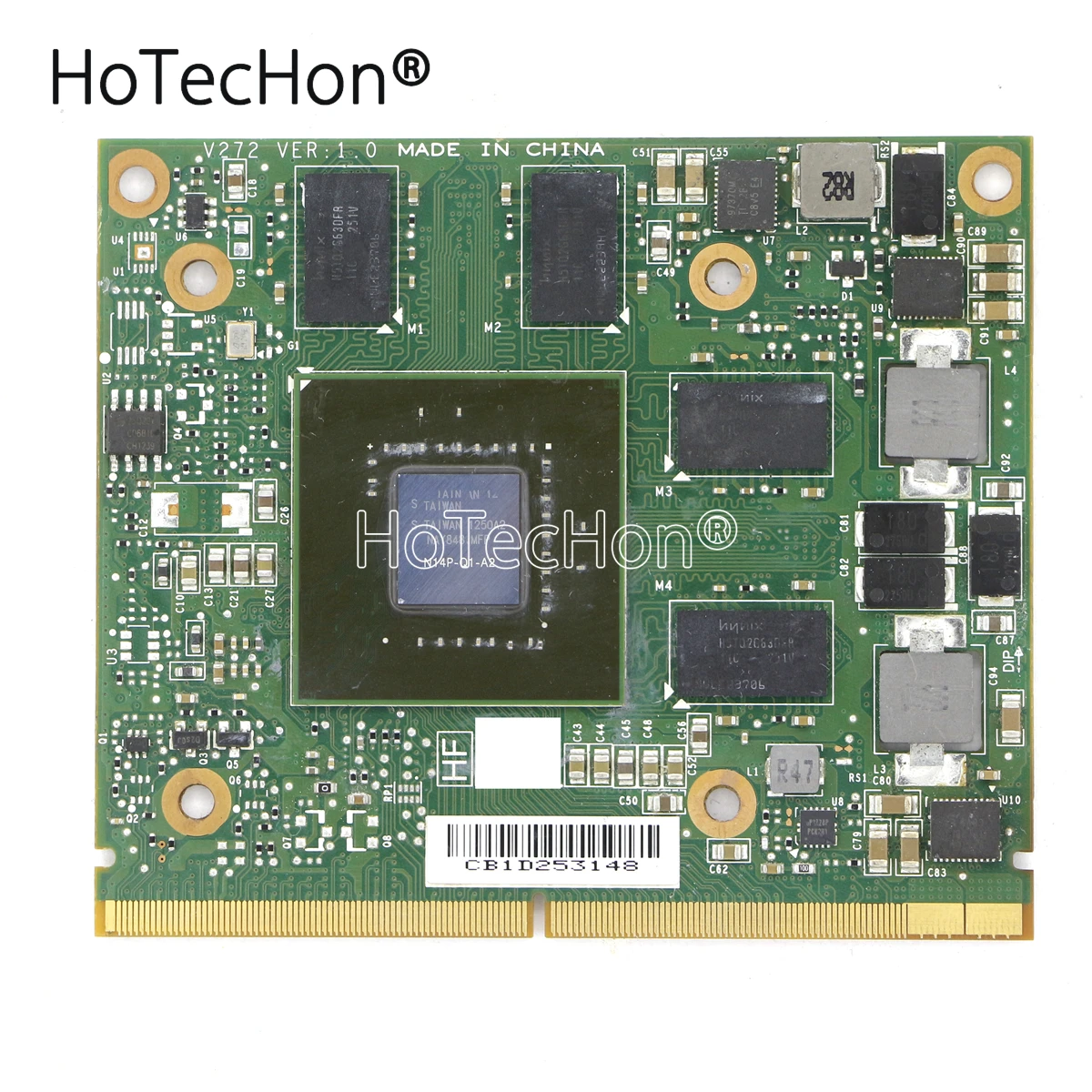 Nvidia Quadro K1000M 2Gb Mxm Videokaart Voor Imac 11,2 / 11,3 / 12,1 / ...