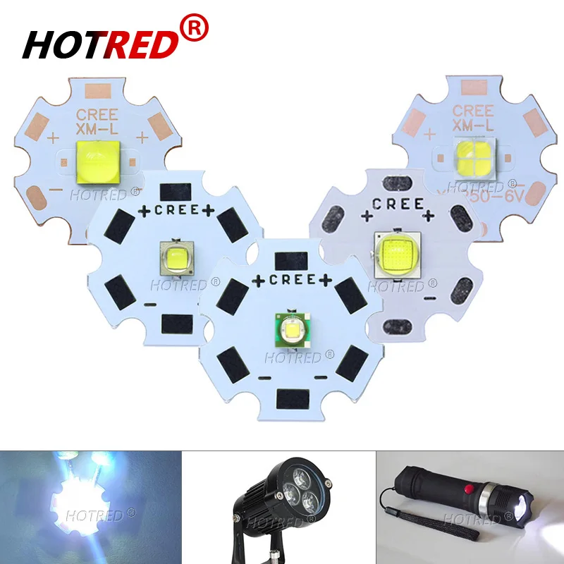 10pcs 3W 5W 10W 18W High Power LED 3535 XPE 5050 XML2 XHP50 T6 3V 6V ...