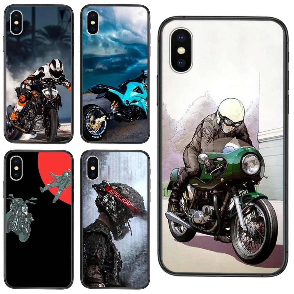 Soft TPU Phone Case Capa Upcoming Motocross Dirt Bikes For Xiaomi Mi11 ...