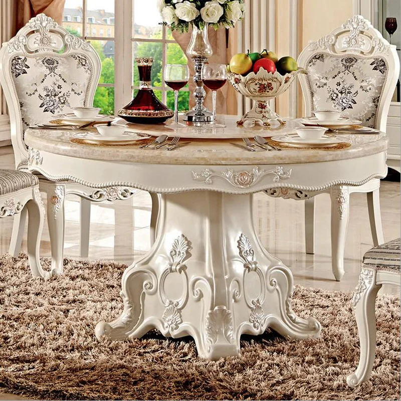 Modern Style Italian Dining Table, 100% Solid Wood Italy Style Luxury ...