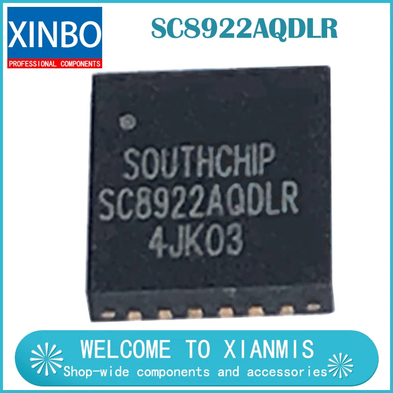 Cargador de batería de litio SC8922A SC8922AQDLR SC8922, chip IC, 2 3 ...