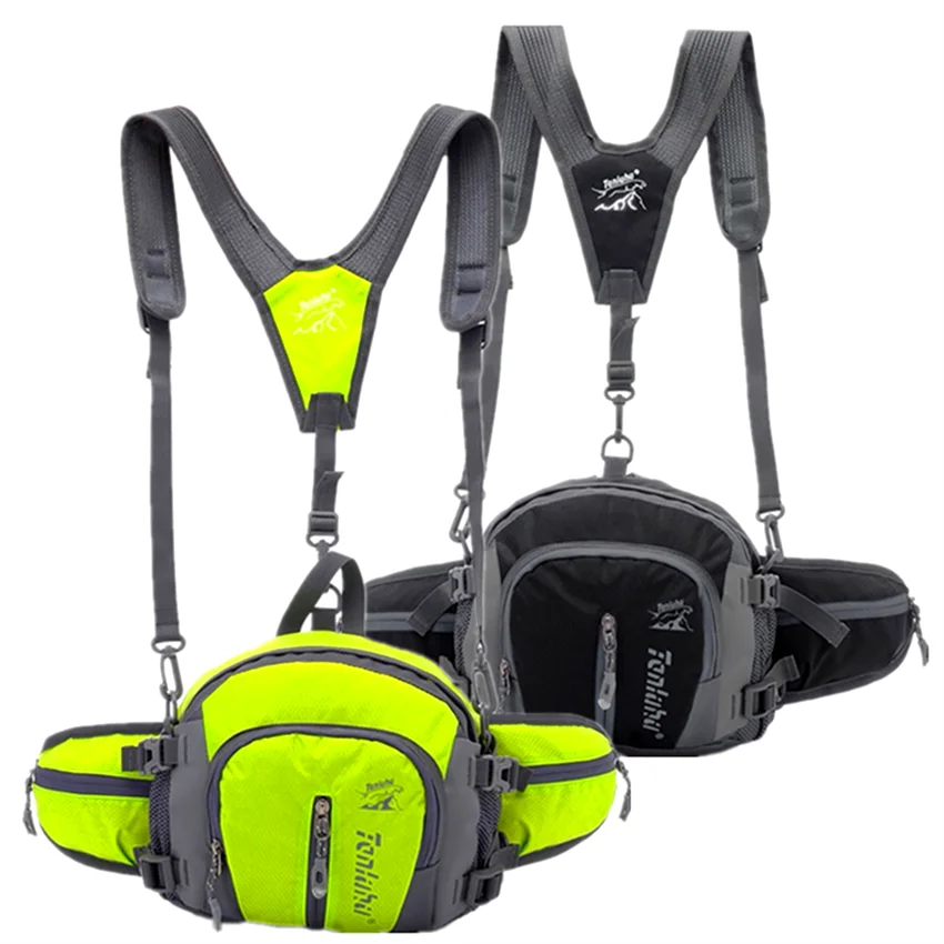 5 In 1 Cycling mini Backpack Rucksack Bicycle Bag Breathable Outdoor ...