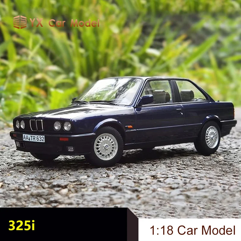 NOREV original 1:18 1988 BMW 3 Series BMW 325i alloy simulation car ...