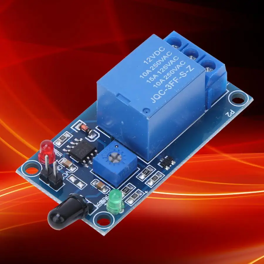 Shop Generic Fire Detection Sensor Infrared Fire Detection Sensor