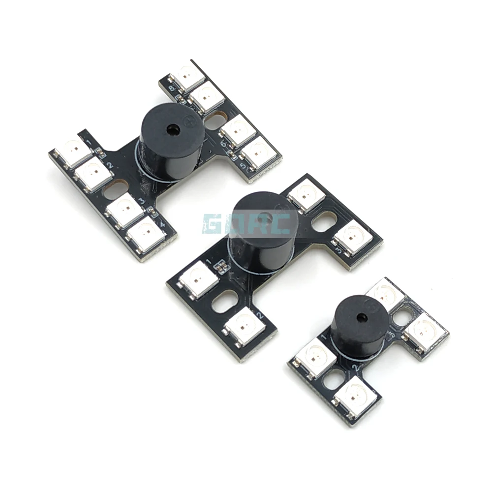 LED-Tail-Light-WS2812B-LED-5V-Active-Buzzer-Indicator-Alarmer-For-FPV ...