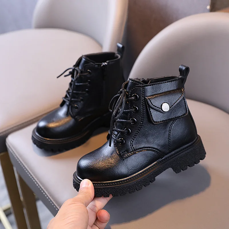 Black Boots For Kids Girls