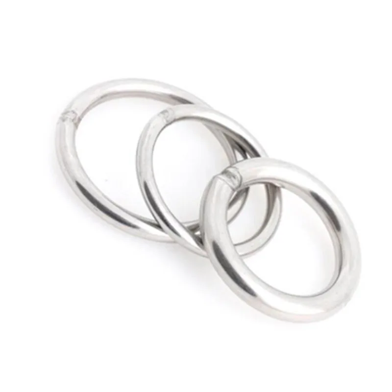 1pcs-M10-80mm-wire-diameter-O-ring-304-stainless-steel-welding-solid ...