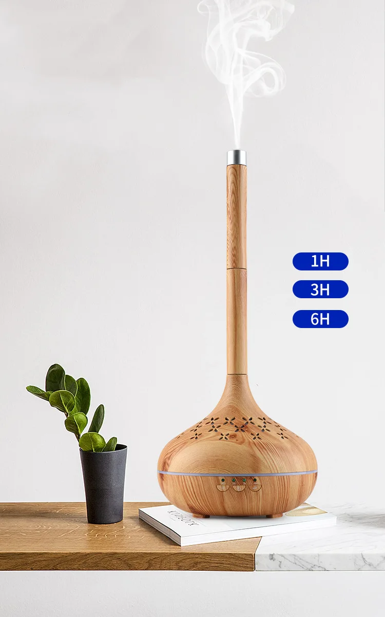 Brique rouge - Diffuseur'huile essentielle électrique pour aromathérapie, humidificateur'air ...