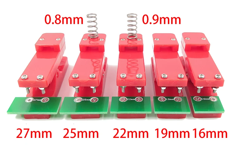 Programmer Module Test Tool Pcb Test Fixture 2.54mm Gold-plated Probe ...