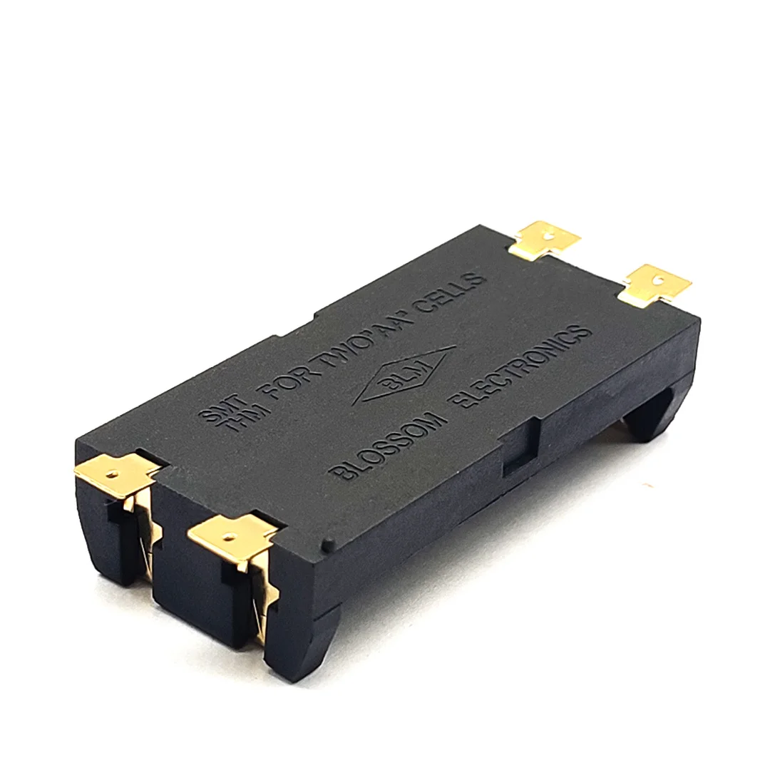 Блок для батарей 2AA SMT SMD 2 * AA | AliExpress