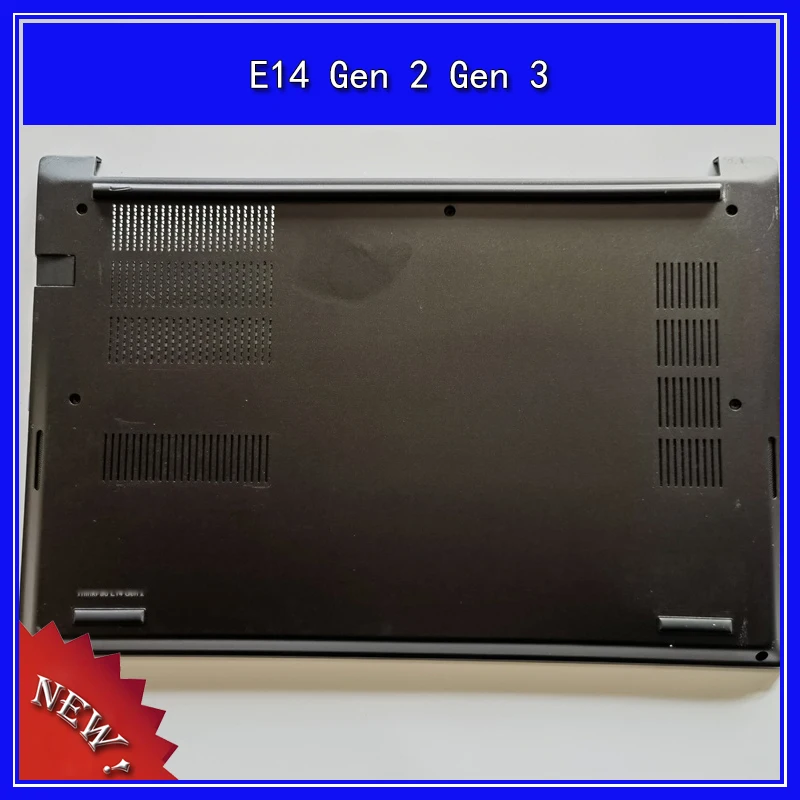 Capa para base inferior de laptop, para lenovo thinkpad e14 gen 2, gen ...