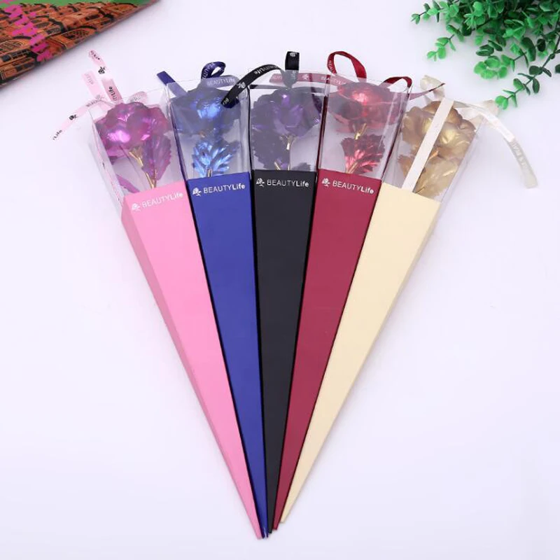 20 Pcs/lot High-quality Single Rose Packaging Box Florist Packaging ...