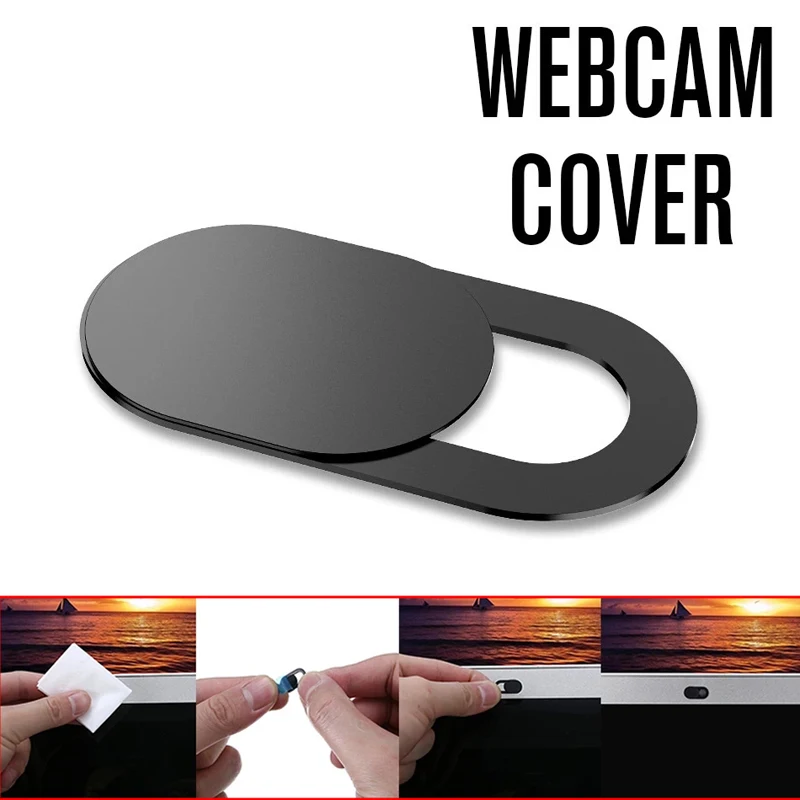 1/5/10/20pcs Webcam Cover Privacy Protective Antispy Cover Sticker For ...