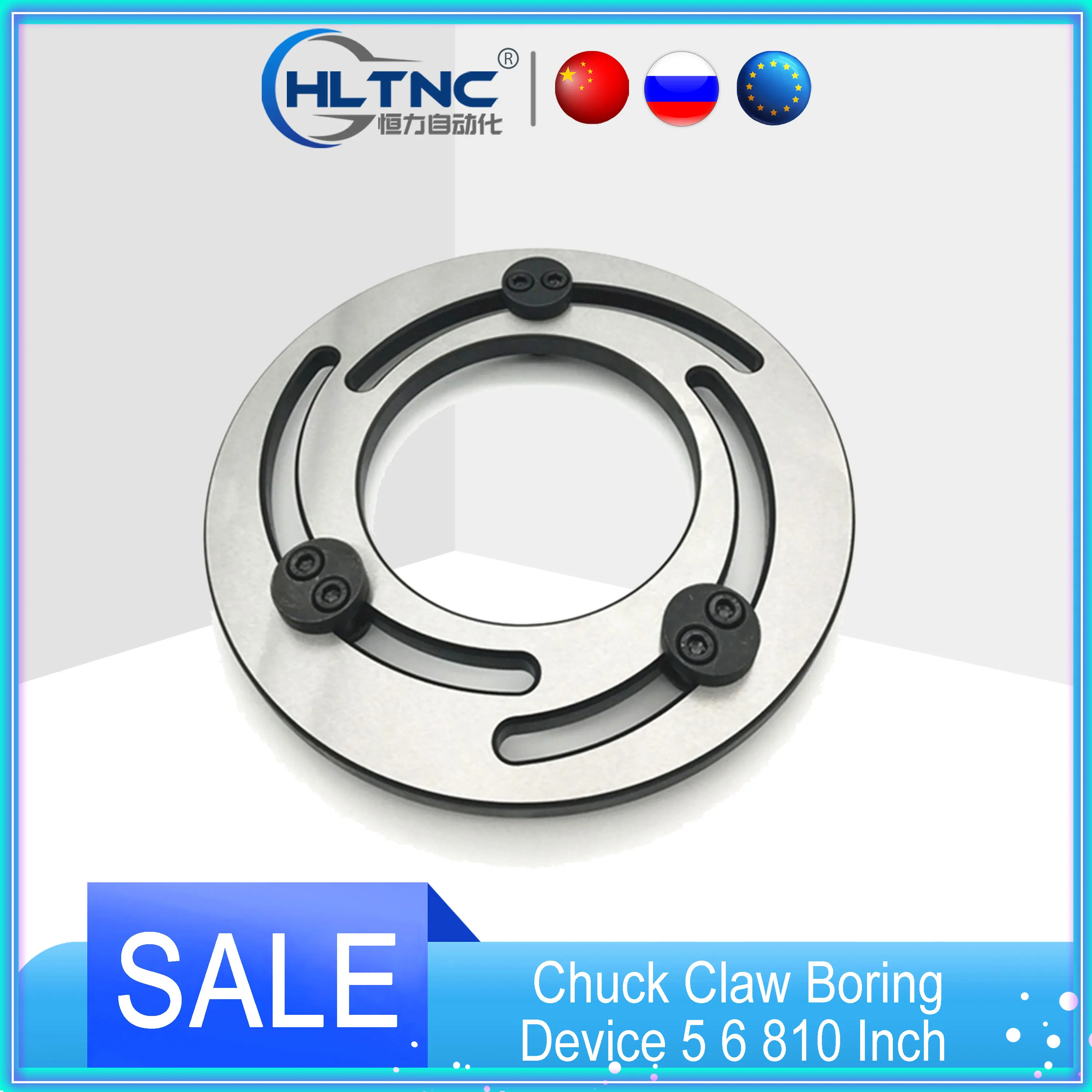 Standard-High-Precision-Hydraulic-Three-jaw-Chuck-Claw-Trimmer-Forming ...