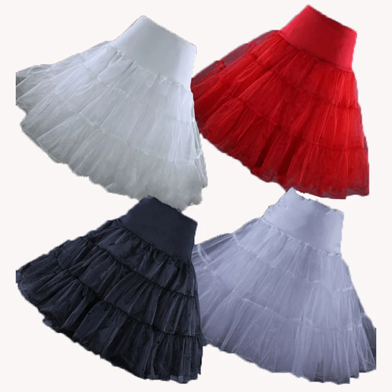 Retro-Onderrok-50S-Swing-Vintage-Petticoat-Netto-Rok-Rockabilly-26 ...