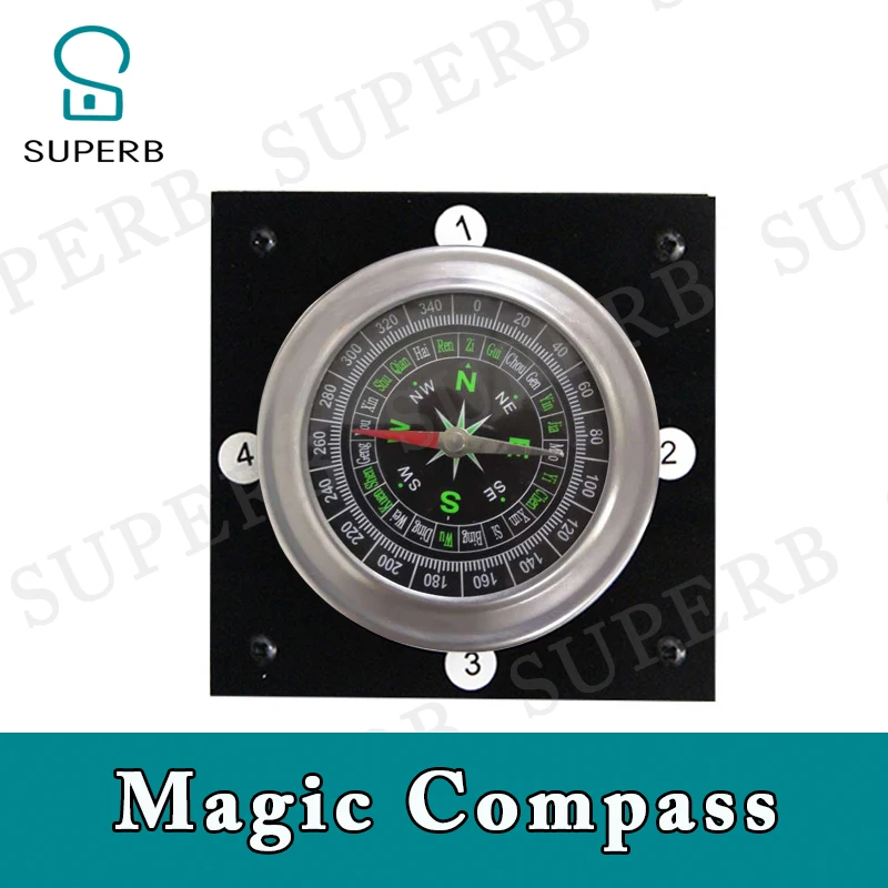 Superb-escape-room-props-Magic-compass-prop-get-direction-clue-via ...