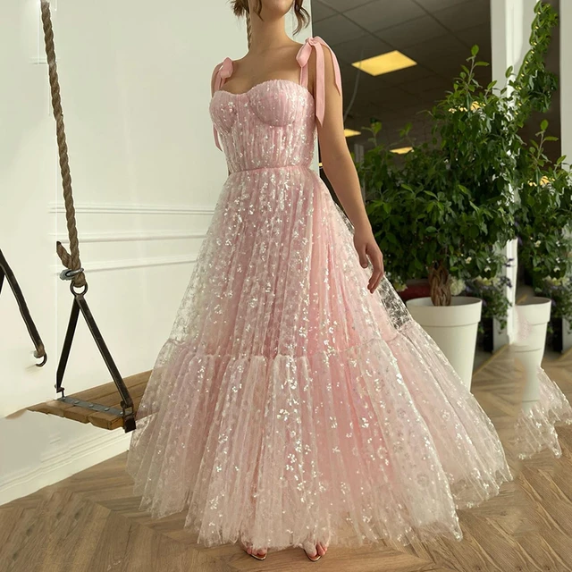 Pink Short Prom Dresses Tumblr