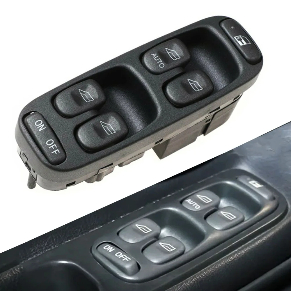 Electric Power Master Window Control Switch Button Front Driver Side ...