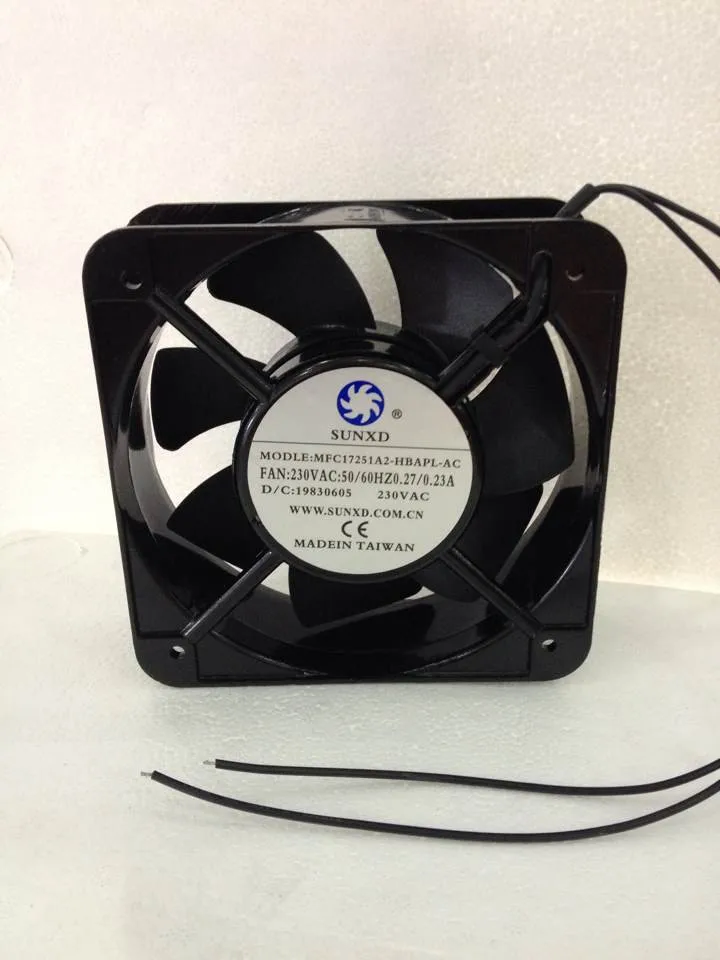 Axial fan Sifang 15050 110V 220V 380V 17251 AC fan 150*150*50 - Cocoolingdirect