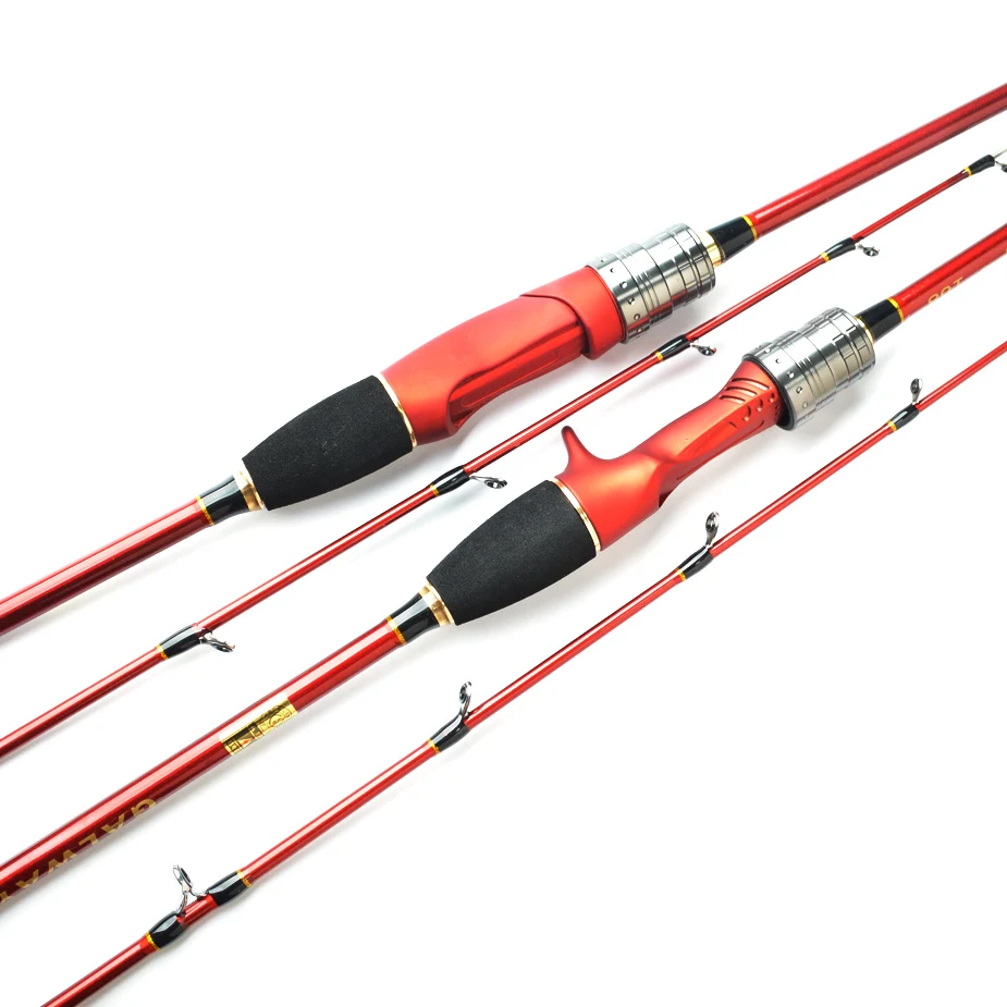 1.68m 1.8m 1.98m Light Jigging Squid Fishing Rod Spinning Lure Max 120g ...