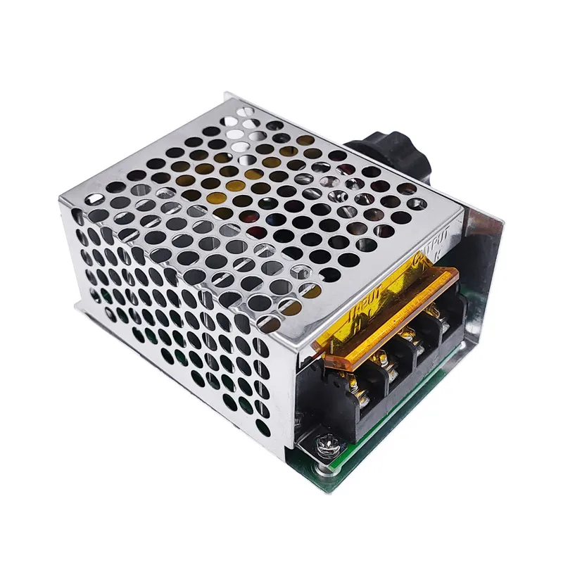 220V ac voltage regulator motor speed control PWM controller SCR 4000W ...